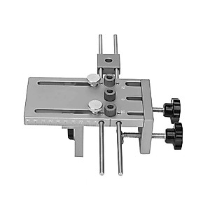 Self Centering Doweling Jig Kit, 3 in 1 Punch Locator Dowel Jig Kit, Adjustable Width Drill Sleeve Tool with 600mm Extension Rod for Woodworking