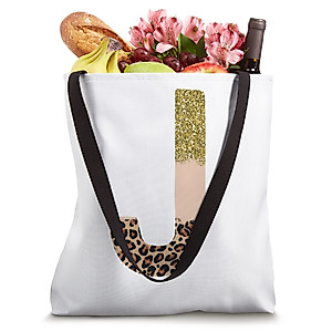 Personalized Initial Letter J - Monogrammed Tote Bag