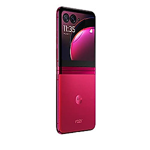 Motorola razr+ | 2023 | Unlocked | Made for US 8/256 | 32 MPCamera |Magenta, 73.95x170.83x6.99mm
