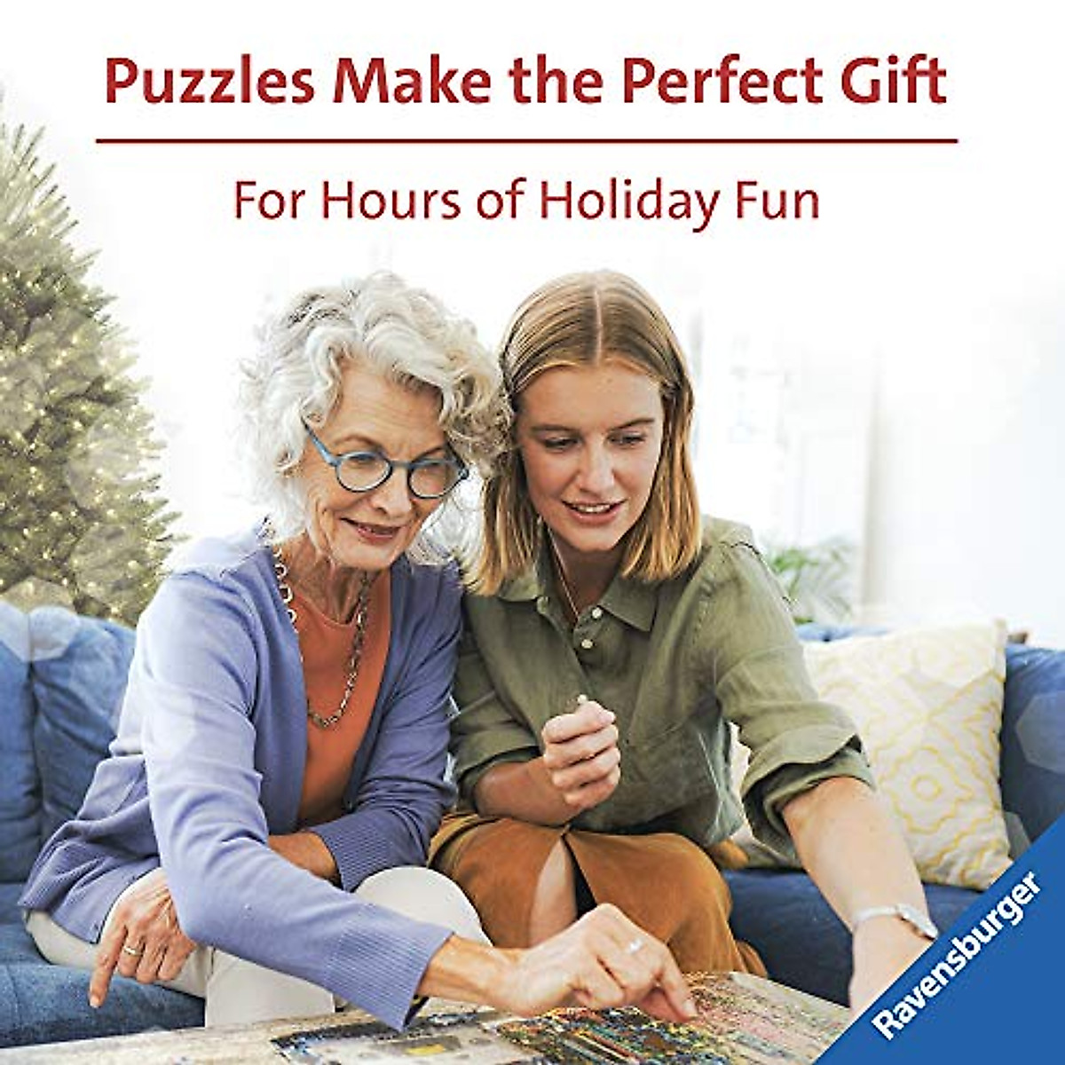 Ravensburger 99 VW Bulli Moments 3000 Piece Jigsaw Puzzle for Adults - 16018 - Handcrafted Tooling, Durable Blueboard, Every Piece Fits Together Perfectly