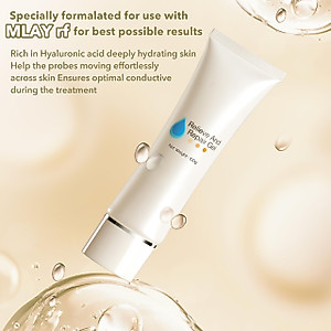 RF Beauty Device | Home RF Lifting | Wrinkle Removal | Anti Aging | Skin Care - Increase Collagen & Absorption - MLAY Professional Radio Frequency Skin Tightening for Face and Body - Salon Effects