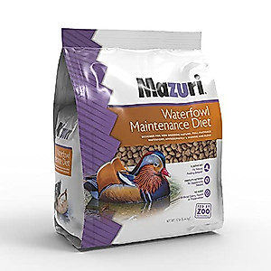 Mazuri | Waterfowl Maintenance Diet | 12 Pound (12 lb) Bag
