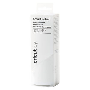 Cricut Joy™ Smart Label™ Paper – Dissolvable White