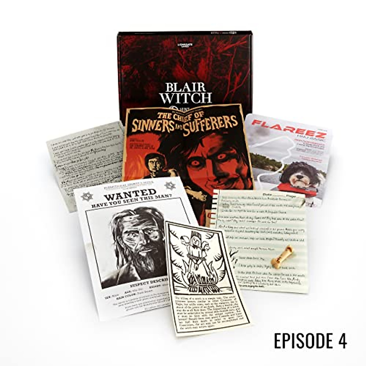 Hunt A Killer: Blair Witch Season 2, Complete Box Set of 6 Episodes, Murder Mystery Game, Unsolved Case, Decode Ciphers, Solve Cryptic Puzzles - Best Played if Season 1 Completed