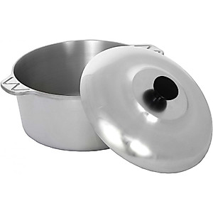 Cajun Cookware 5-quart Aluminum Dutch Oven - Gl10070