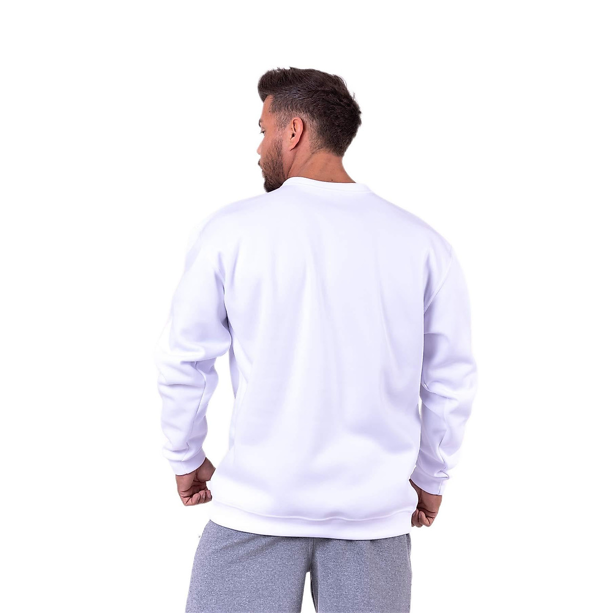 NEBBIA Red Label Sweatshirt 148 White