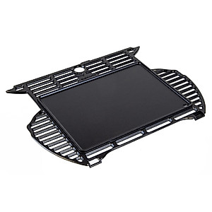 nomadiQ Portable Gas Grill + Protective Sleeve + Griddle