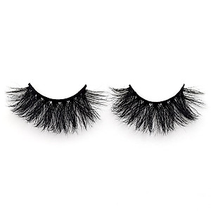 Visofree High Volume Mink Lashes Cruelty-free 3D Mink Eyelashes False Eyelashes