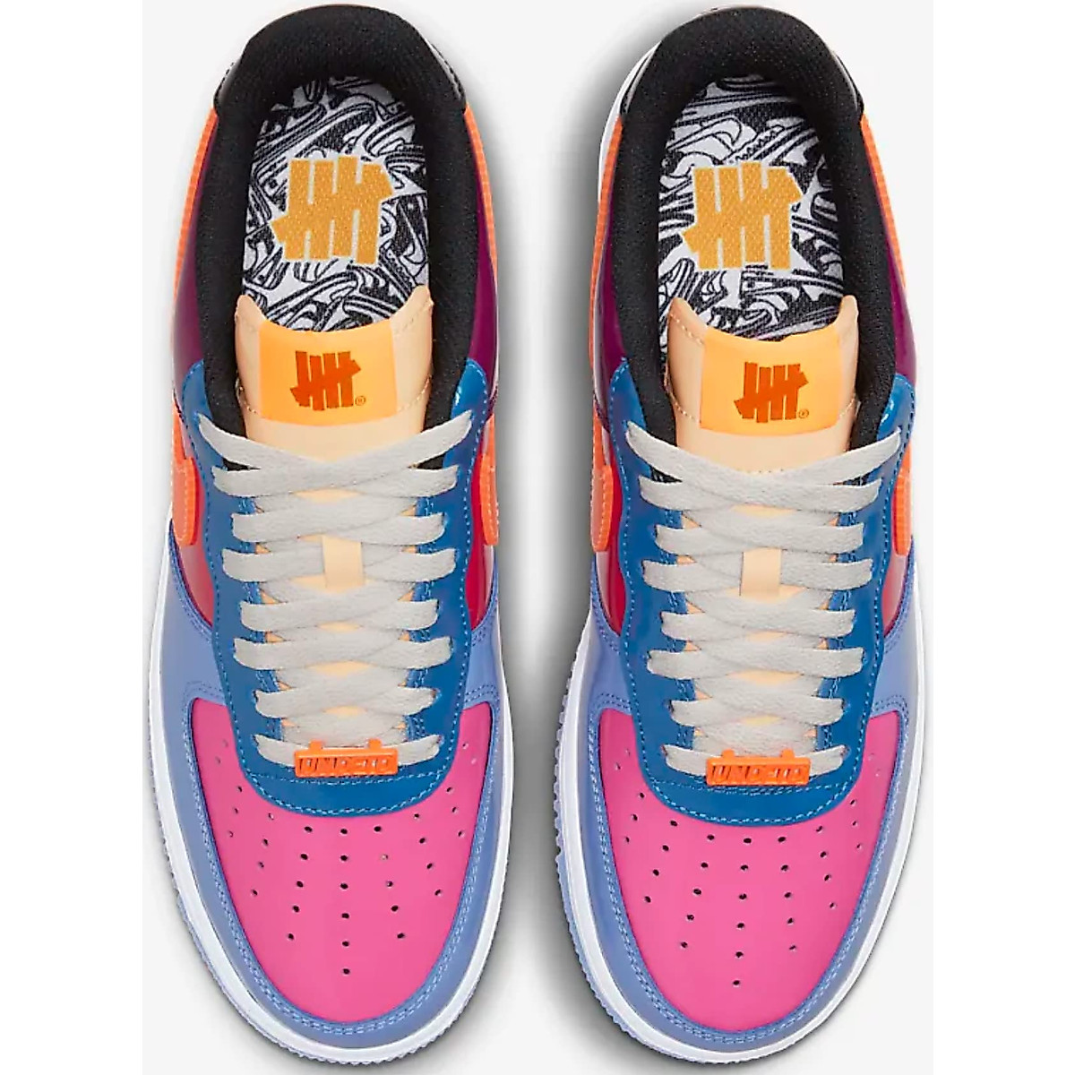 Nike Air Force 1 - Orange/Multi (DV5255-400)_10