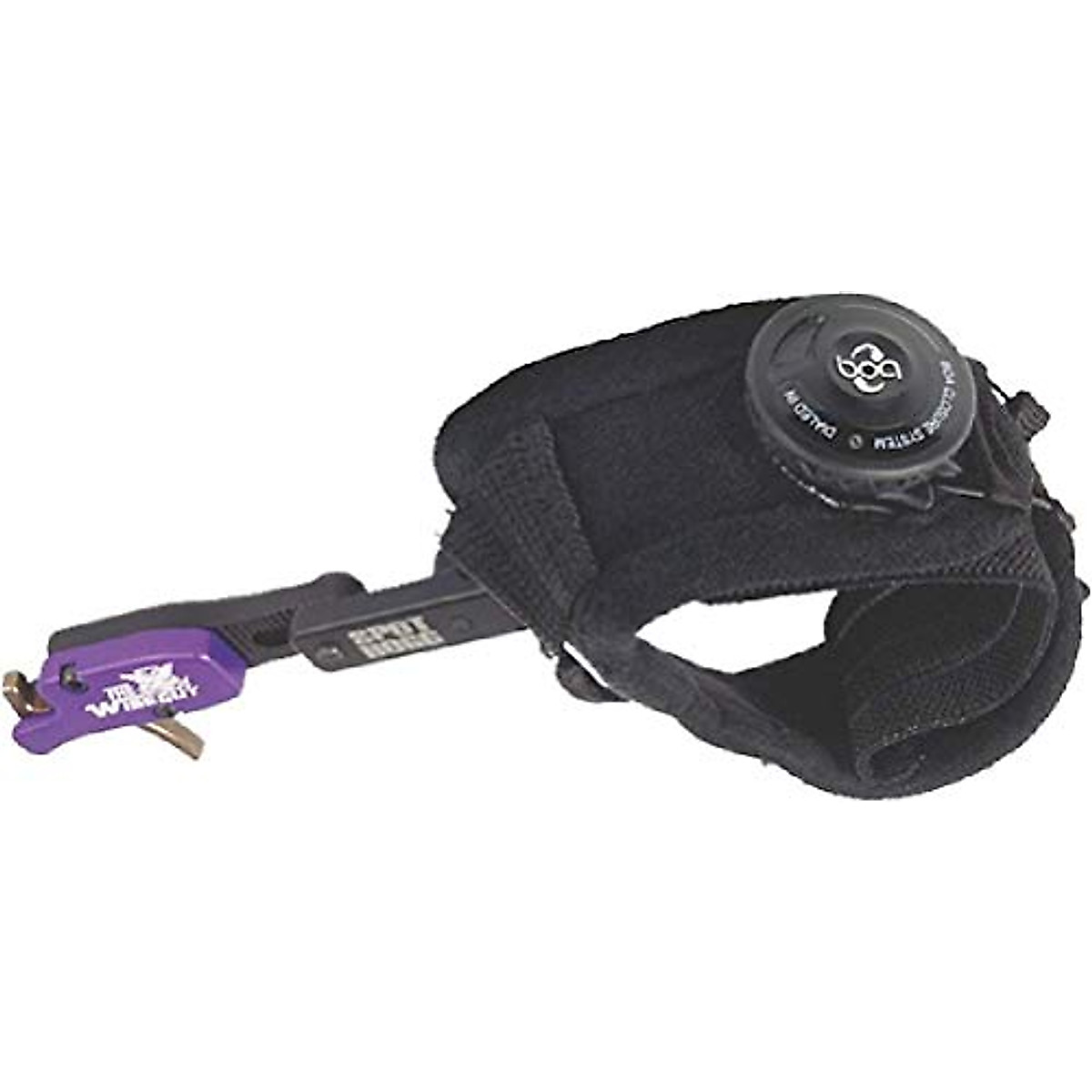 Spot-Hogg Archery Products WGBOA Black/Purple Wise Guy Bow Release w/BOA Strap
