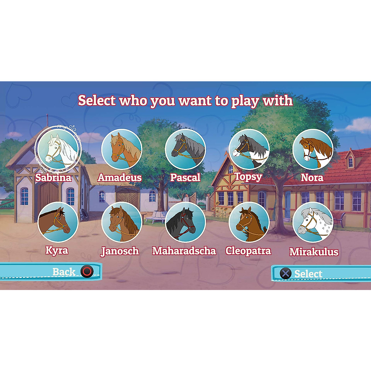 Bibi & Tina at the Horse Farm (PS4)