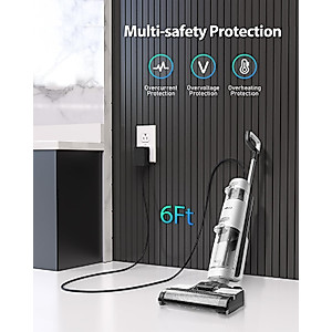 26V Charger Fit for TINECO A10 A11 Dash Hero Master iFLOOR 3 Series Floor ONE S3 S5 Pure ONE X Smart Wet Dry Cordless Vacuum Cleaner AC Adapter Power Cord Supply for YLS0241A-T260080