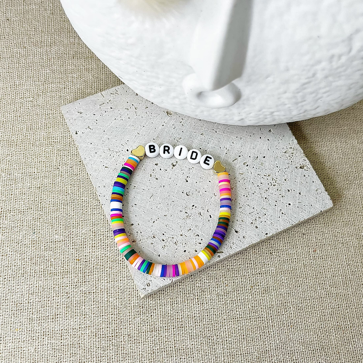 Qinstar 12 Pcs Bachelorette Party Favor Handmade Beaded Bracelet | Bridesmaid proposal gifts, Bachelorette Party Accessories, Bridesmaid Favors for Bridal Shower, Wedding Party