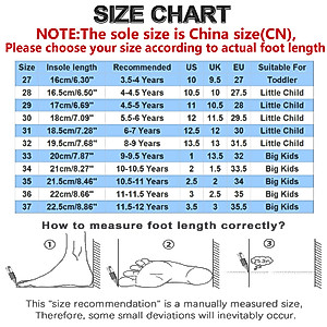 Girls Slip On Leather Shoes Loafer Rhinestone Decoration Flats School Dress Shoes for Girls Toddler Slippers Boys (Black, 3.5-4 Years Toddler)