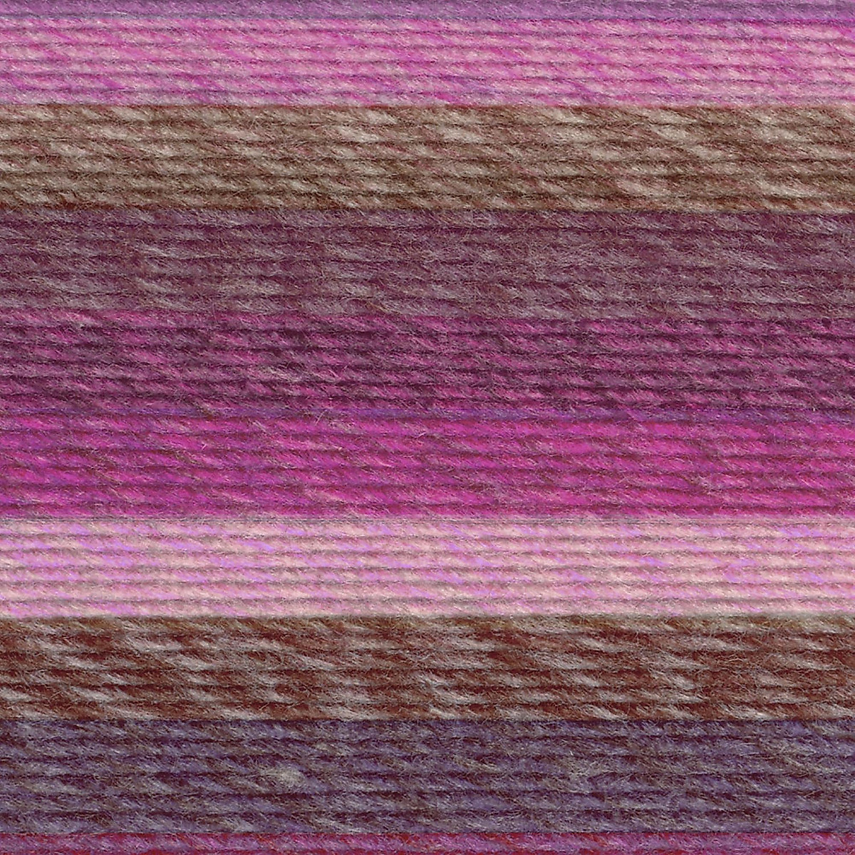 Lion Brand Yarn Ferris Wheel Yarn, Multicolor Yarn for Knitting, Crocheting, and Crafts, 1-Pack, Wild Violets