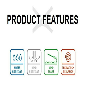 Arctix Men's Essential Snow Pants, Black, Medium