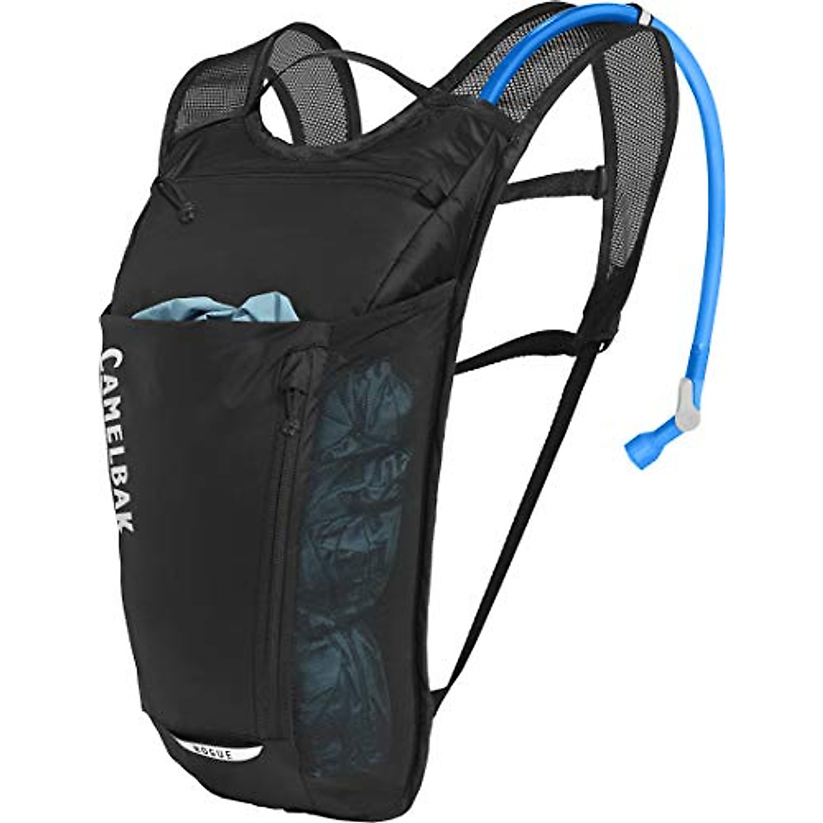 CamelBak Rogue Light Bike Hydration Pack 70oz, Black/Silver