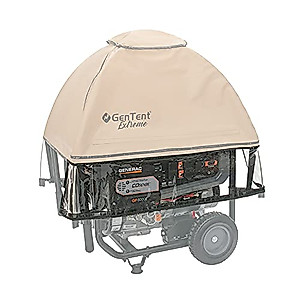 GenTent Clear Vinyl Apron Accessory