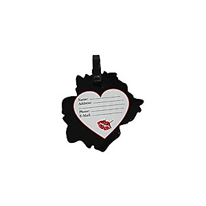 Betsey Johnson Designer 20 Inch Carry On - Expandable (ABS + PC) Hardside Luggage - Lightweight Durable Suitcase With 8-Rolling Spinner Wheels for Women (Covered Roses)