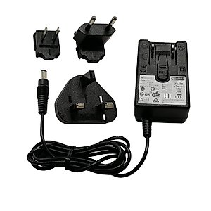 Universal AC Power Supply 12V 3A 36W,100-240V, 1.5M, with Multi Plug for US, UK, EU, Compatible with MINIX Mini PC NEO Z83-4, NEO Z83-4 Pro/Z83-4 Plus/N42C-4/J50C-4/X39 and Others.