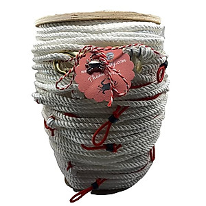 Crab Bully 600' 1/8" Red Snood Trotline