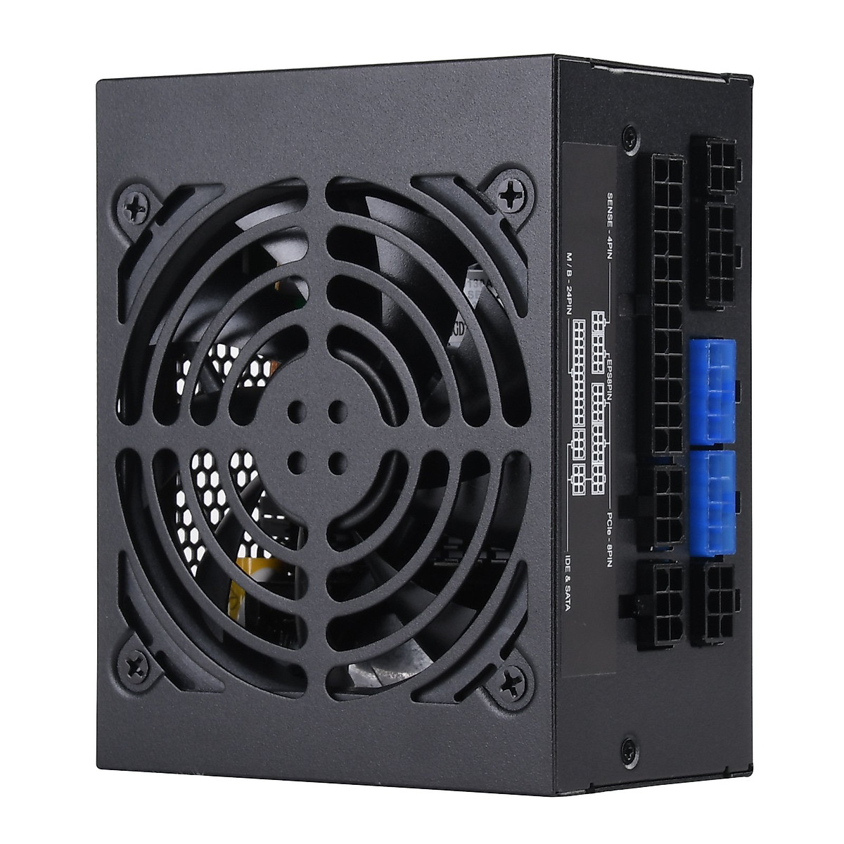 SilverStone Technology SST-SX700-G 700W SFX Fully Modular 80 Plus Gold PSU with Improved 92mm Fan and Japanese Capacitors.