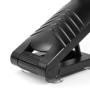 Numskull Switch Joy-Con Steering Wheel Table Attachment, Compatible with Nintendo Switch Racing Wheel Accessory,Black