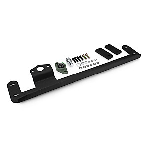 STREET DIRT TRACK Steering Stabilizer Gearbox Brace - Heavy Duty Steel Steering Gearbox Sector Shaft Brace Kit Fits 2003-2008 Dodge Ram 2500 3500 4WD