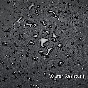 Lawn Mower Cover,Riding Lawn Mower Cover for Rider Garden Tractor.Outdoor Heavy Duty Protects Against Water, UV, Dust, Dirt, Wind.72 L x 54" W x 46" H (Black)