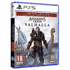 Assassin's Creed Valhalla Amazon Limited Edition (PS5) (Exclusive to Amazon.co.uk)