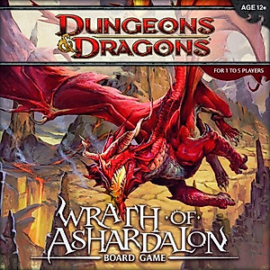 Wrath of Ashardalon Board Game by Dungeons & Dragons