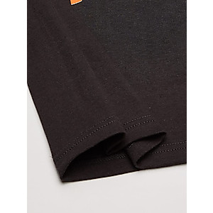 FORTNITE boys Yarn Lifter T-shirt T Shirt, Charcoal, Medium US