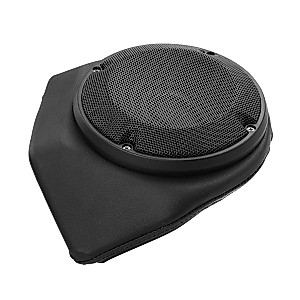 WOWTK King Tour Pack 6.5" Rear Speakers Pod Kit fits for Harley Touring Electra Glide, Street Glide, Ultra Limited, Road Glide Ultra and Tri Glide Models 2014-2023,Left and Right (Black)