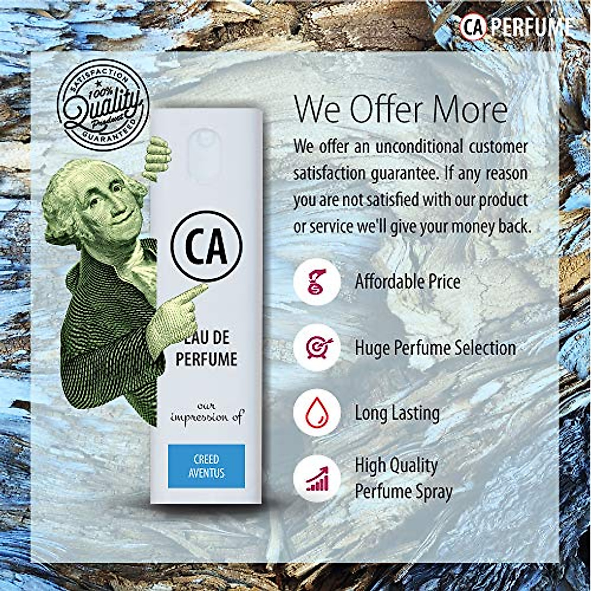 CA Perfume 2020 Most Attractive Men  Set Impression of ( Aventura + Mr.Savage + Bvl. Man + Invincible + Legend ) Fragrance Sample Travel Size Parfum Sprayer ( 0.3 Fl Oz/10 ml) x5