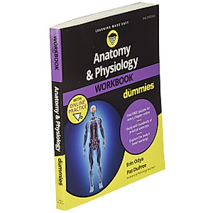Anatomy & Physiology Workbook For Dummies with Online Practice