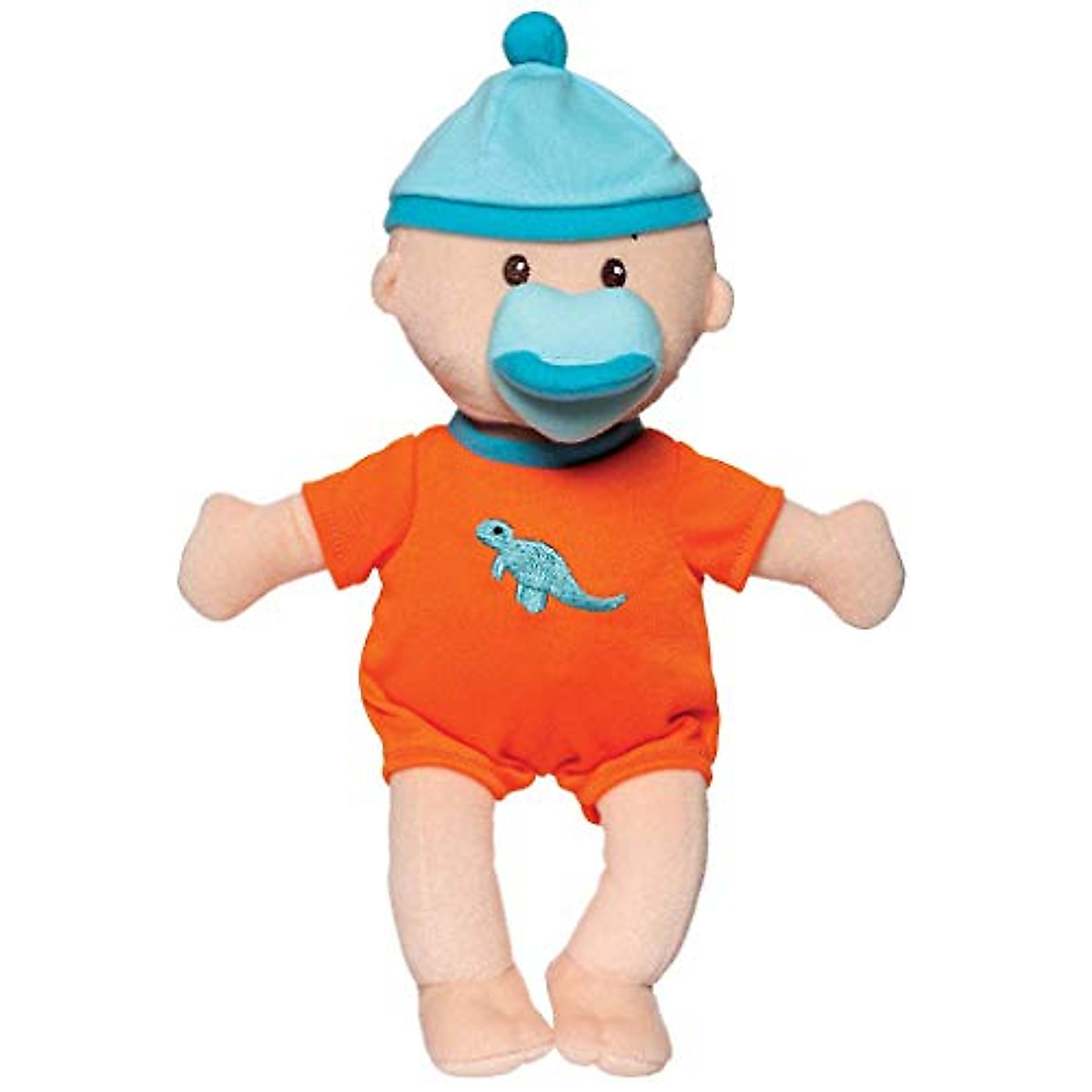 Manhattan Toy Wee Baby Stella Tiny Dino 12" Soft Baby Doll Set