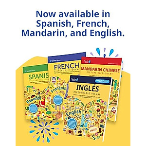 Rosetta Stone Spanish Picture Dictionary, Spanish Dictionary to Learn Spanish Vocabulary, Spanish Grammar, and Phrases, Dictionary for Kids and ... Dictionaries) (English and Spanish Edition)