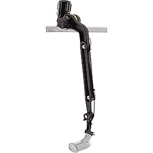 Scotty 141 Kayak/SUP Transducer Mounting Arm with Gear-Head Black, Medium