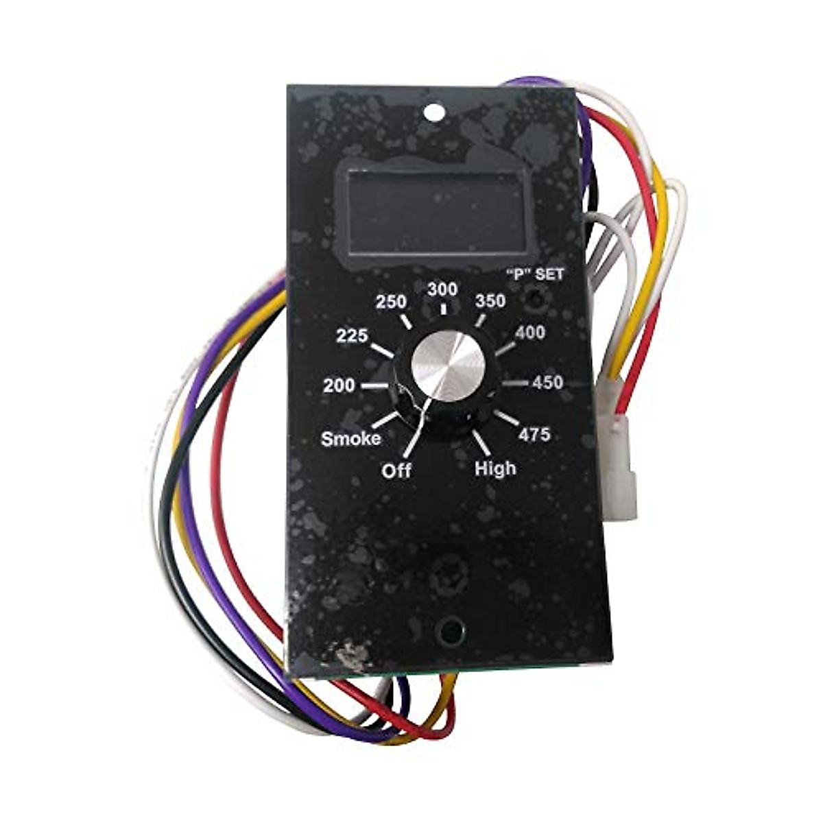 PitsMaster Thermostat Kit Digital Wood Pellet Smoker Grill Control Board for Pit Boss