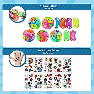 nicknack 120pcs Party Favors for Kids, Pinata Stuffers Toy Assortment for Kids Birthday Treasure Box Toys for Classroom, Stocking Stuffers, Carnival Prizes