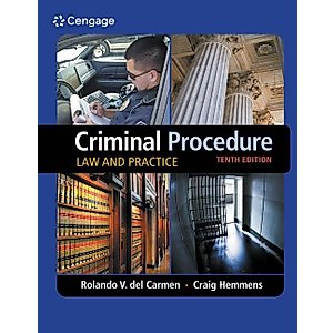 Criminal Procedure: Law and Practice