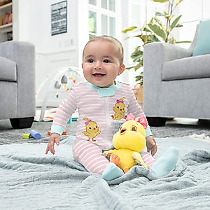 Canticos Unisex-Baby Girls' 2-Pack Sleep 'N Plays, Pink, 0-3 Months