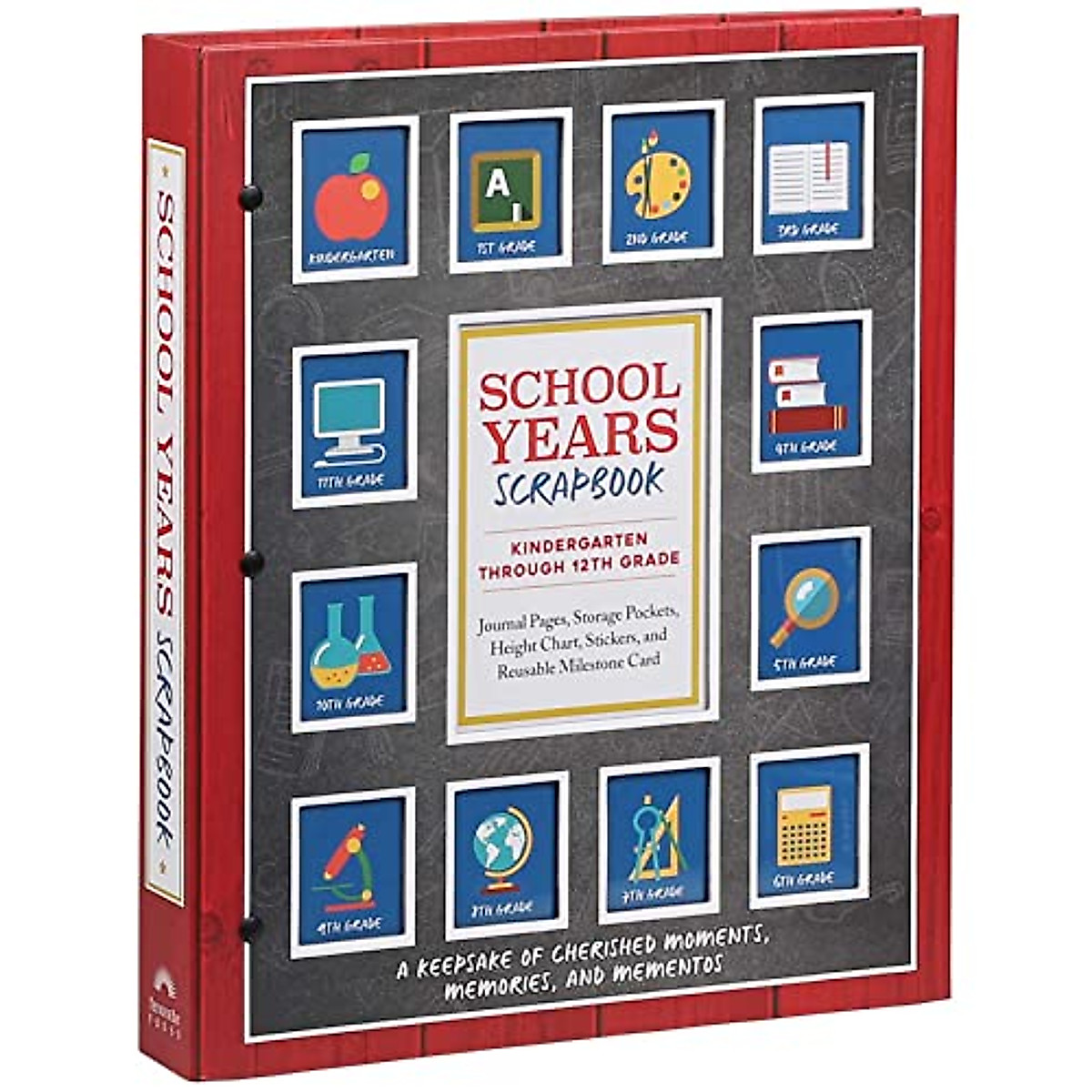 My School Years Journal (Keepsake Binder)