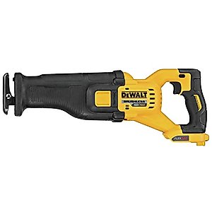 DEWALT FLEXVOLT 60V MAX* Reciprocating Saw, Cordless, Tool Only (DCS389B)