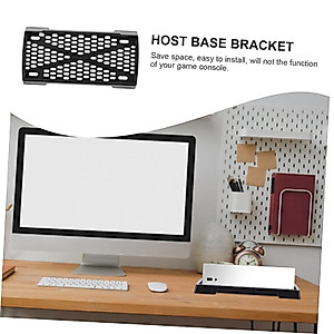 SOLUSTRE Gaming Stand Braces Game Console Vertical Stand with Ventilation Hole Compatible for Series S Cooling Racks Consoles