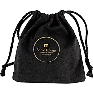 Meinl Sonic Energy Mini Steel Tongue Drum 6 Notes 6" with Mallets, Bag — Sound Healing Instrument for Musical Education, Meditation, ASMR, Yoga