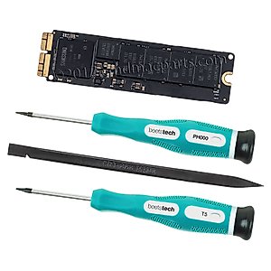 Odyson - 256GB SSD Upgrade Kit Replacement for Apple MacBook Air 13" A1466 (Mid 2015-2017)