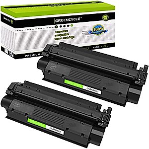 greencycle Compatible Toner Cartridge Replacement for Canon X25 8489A001AA use with ImageCLASS MF3110 3111 3240 Printer 2500 Page Yield per Toner (Black,2 Pack)