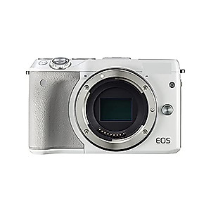 Camera EOS M3 HD Travel Mirrorless Camera, APS-C Format Digital SLR Camera. Digital Camera (Color : Only Body-01)