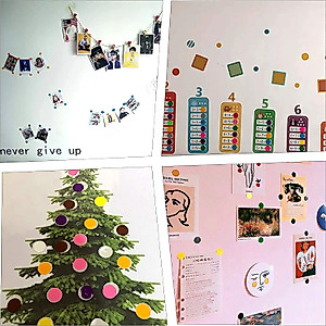 JANYUN 6528pcs Colored Dot Stickers,1/4" Small Color Labels Coding Circle Round Coding Dot Labels Stickers 16 Colors